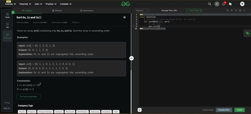 Bhuma Abhi Ram on LinkedIn: #geekschallenge #codingjourney # ... Bhuma Abhi Ram on LinkedIn: #geekschallenge #codingjourney # ...