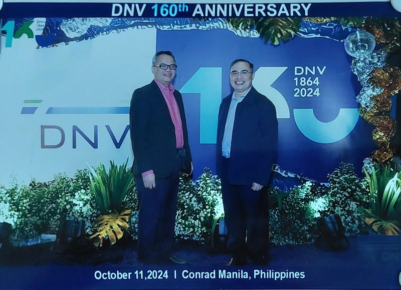 Dr. Jeff Rex C. Calambuhay on LinkedIn: Honored to be a part of DNV 160 ... Dr. Jeff Rex C. Calambuhay on LinkedIn: Honored to be a part of DNV 160 ...