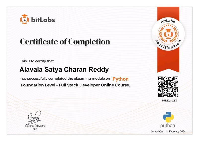 ALAVALA SATYA CHARAN REDDY on LinkedIn: #bitlabs #bitlabs #bitlabs ALAVALA SATYA CHARAN REDDY on LinkedIn: #bitlabs #bitlabs #bitlabs