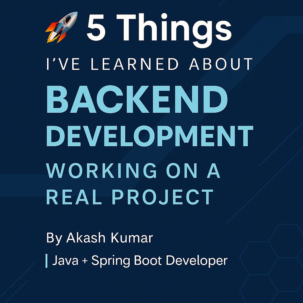 #java #springboot #backenddev #developerjourney #learninginpublic ... #java #springboot #backenddev #developerjourney #learninginpublic ...