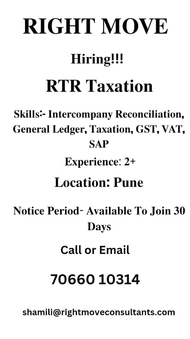 Shamili P on LinkedIn: #taxation #generalledger #gst #vat #sap # ... Shamili P on LinkedIn: #taxation #generalledger #gst #vat #sap # ...
