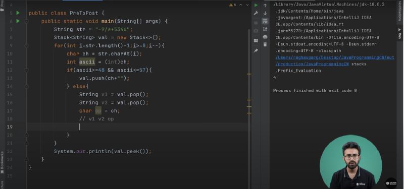 Finished stack module in Decode Java with DSA | Vaibhav Shukla posted ... Finished stack module in Decode Java with DSA | Vaibhav Shukla posted ...