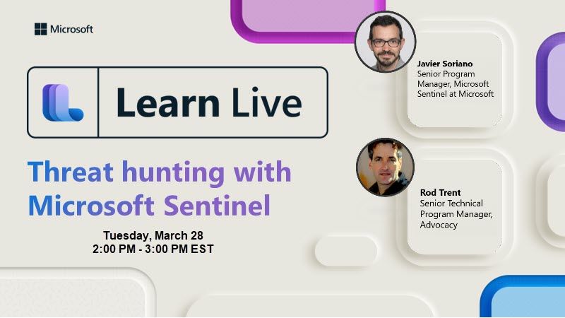 Rod Trent LinkedIn‘de: #microsoftsentinel #mssecure Rod Trent LinkedIn‘de: #microsoftsentinel #mssecure