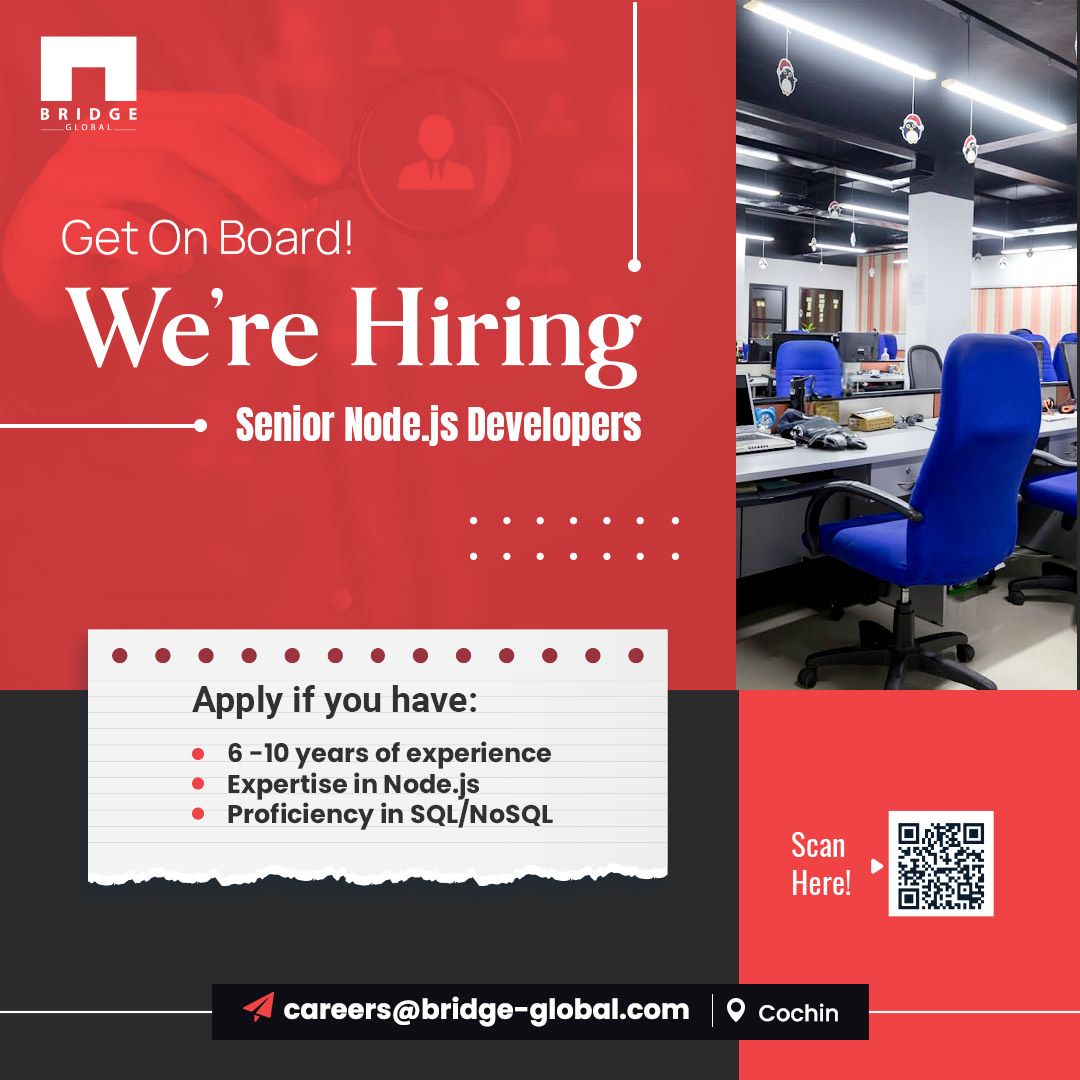 Sruthi Das on LinkedIn: #node #developers #nodejsdeveloper Sruthi Das on LinkedIn: #node #developers #nodejsdeveloper