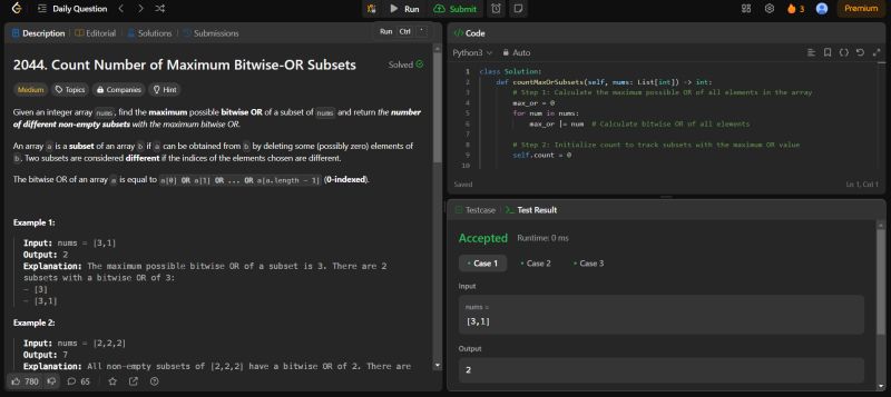 Kusumitha jujaru on LinkedIn: #coding #python #bitwise #algorithms # ... Kusumitha jujaru on LinkedIn: #coding #python #bitwise #algorithms # ...