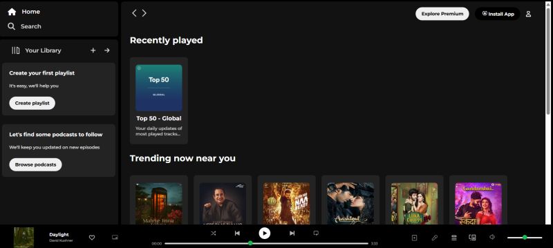 #html #css #webdevelopment #spotifyclone #frontenddevelopment… | Bidyut ... #html #css #webdevelopment #spotifyclone #frontenddevelopment… | Bidyut ...