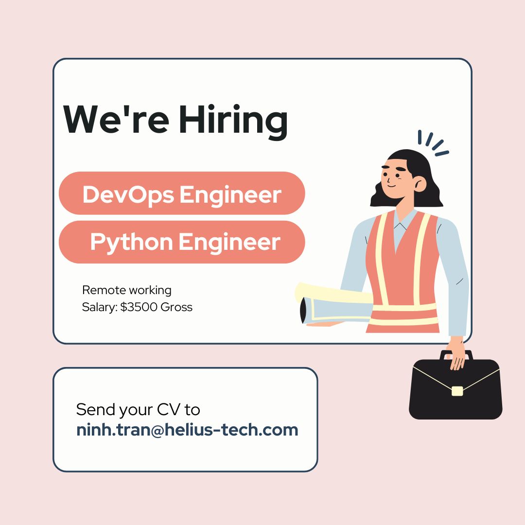 Ninh Tran on LinkedIn: #devops #python Ninh Tran on LinkedIn: #devops #python