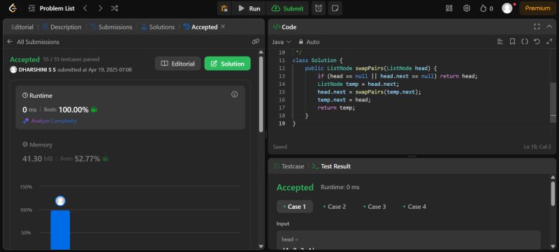 #100daysofcode #leetcode #dsa #java | Dharshini S S #100daysofcode #leetcode #dsa #java | Dharshini S S