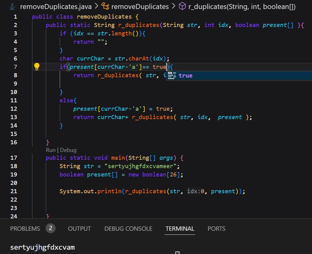 How I solved a recursion problem on #100DaysOfCodingChallenge | Sameer ... How I solved a recursion problem on #100DaysOfCodingChallenge | Sameer ...