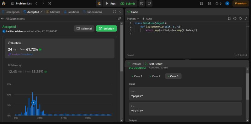 Kabilan Venkatesan on LinkedIn: #100daysofcode #leetcode # ... Kabilan Venkatesan on LinkedIn: #100daysofcode #leetcode # ...