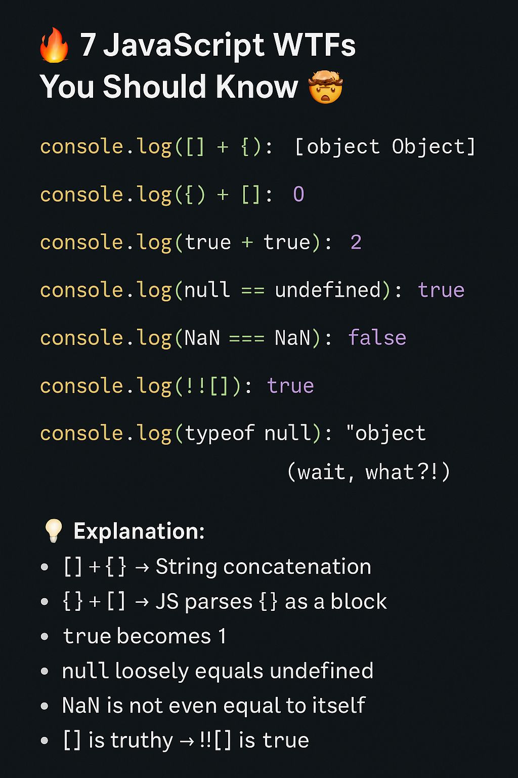 #javascript #webdevelopment #codinghumor #devtips | Harshal Gavali #javascript #webdevelopment #codinghumor #devtips | Harshal Gavali