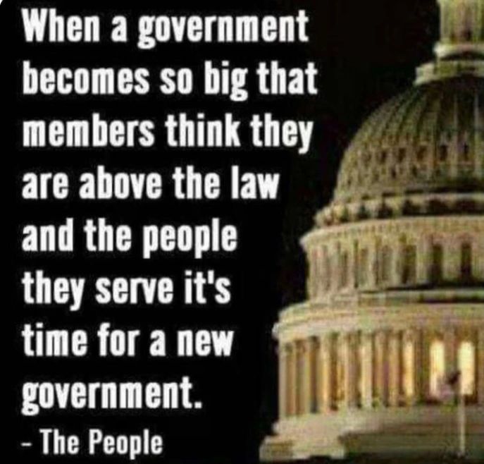 Time we make Government small again, as intended by our founders ... Time we make Government small again, as intended by our founders ...