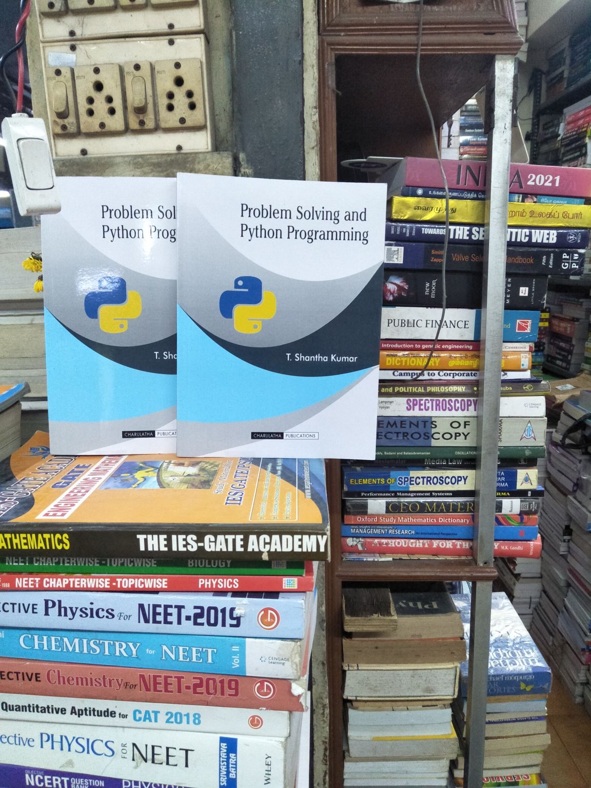 Shantha Kumar T on LinkedIn: #python #booklovers #pythonprogramming # ... Shantha Kumar T on LinkedIn: #python #booklovers #pythonprogramming # ...