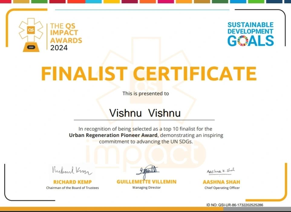 Vishnu Vishnu on LinkedIn: #urbanregeneration #qsawards #sustainability ... Vishnu Vishnu on LinkedIn: #urbanregeneration #qsawards #sustainability ...