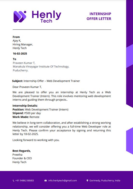 #internship #webdevelopment #henlytech #grateful #learning # ... #internship #webdevelopment #henlytech #grateful #learning # ...