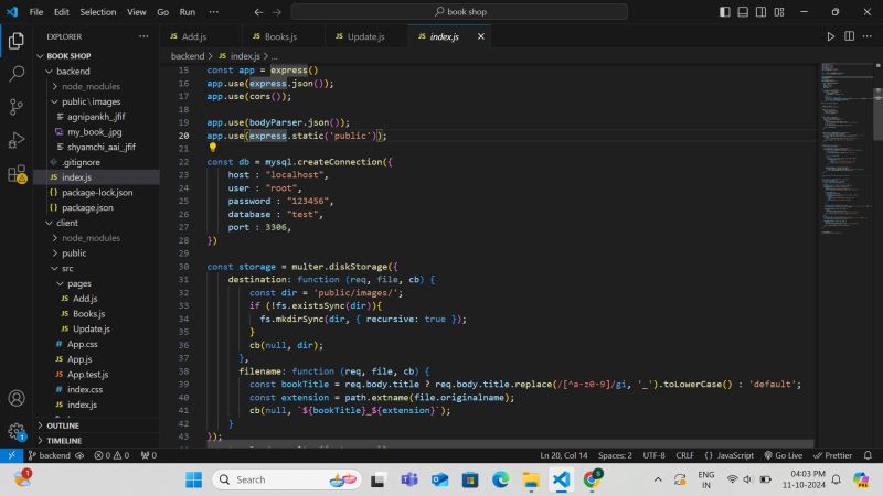 shraddha chougule on LinkedIn: #nodejs #reactjs #mysql #webdevelopment ... shraddha chougule on LinkedIn: #nodejs #reactjs #mysql #webdevelopment ...