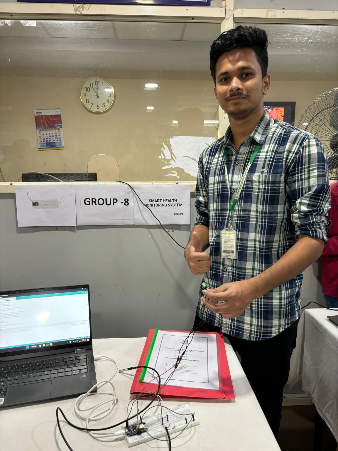 Preetesh Kumar Singha on LinkedIn: #smartmonitoringsystem #project Preetesh Kumar Singha on LinkedIn: #smartmonitoringsystem #project