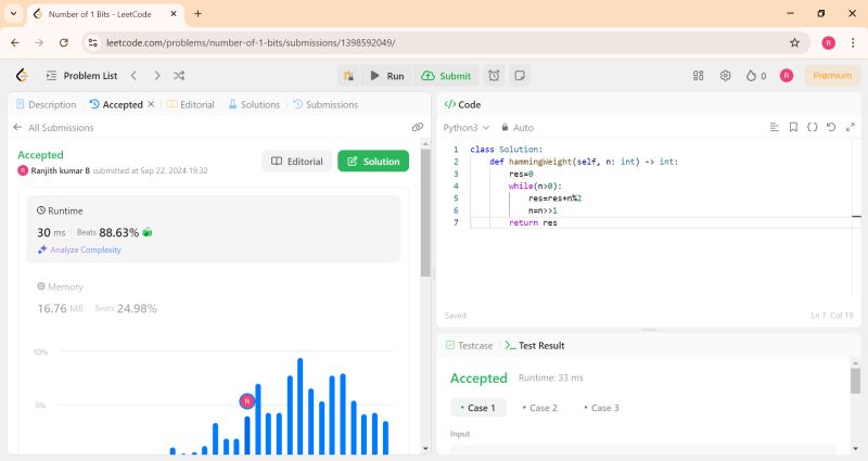 Ranjith Kumar B on LinkedIn: #python #leetcode #codingchallenge # ... Ranjith Kumar B on LinkedIn: #python #leetcode #codingchallenge # ...