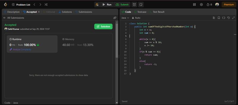 Sahil Kumar on LinkedIn: #leetcode #digitextraction #problemsolving # ... Sahil Kumar on LinkedIn: #leetcode #digitextraction #problemsolving # ...