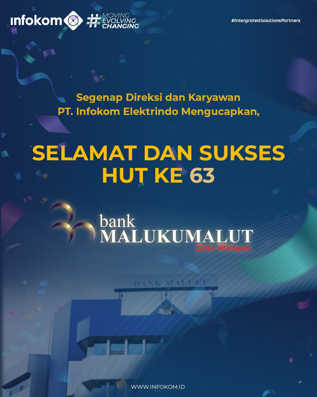 PT INFOKOM ELEKTRINDO on LinkedIn: #akuinfokom #solidwinningteam #vsat ... PT INFOKOM ELEKTRINDO on LinkedIn: #akuinfokom #solidwinningteam #vsat ...