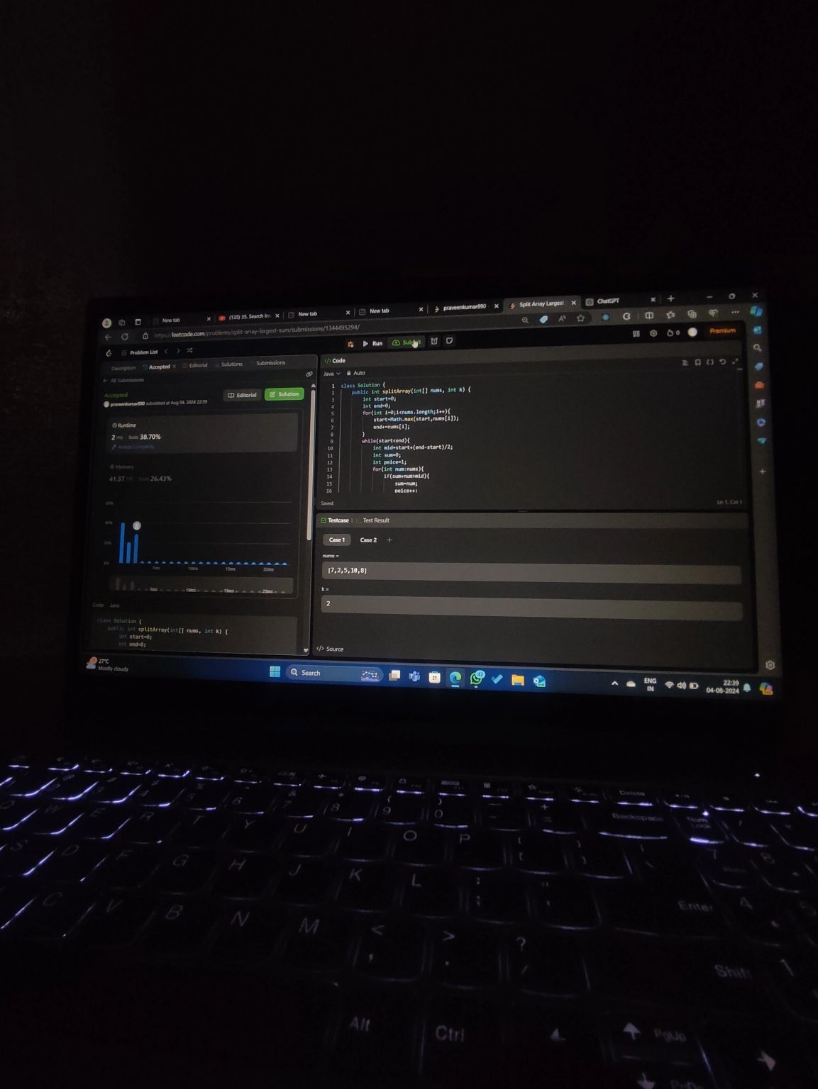 Praveen Kumar on LinkedIn: #leetcode #coding #problemsolving # ... Praveen Kumar on LinkedIn: #leetcode #coding #problemsolving # ...