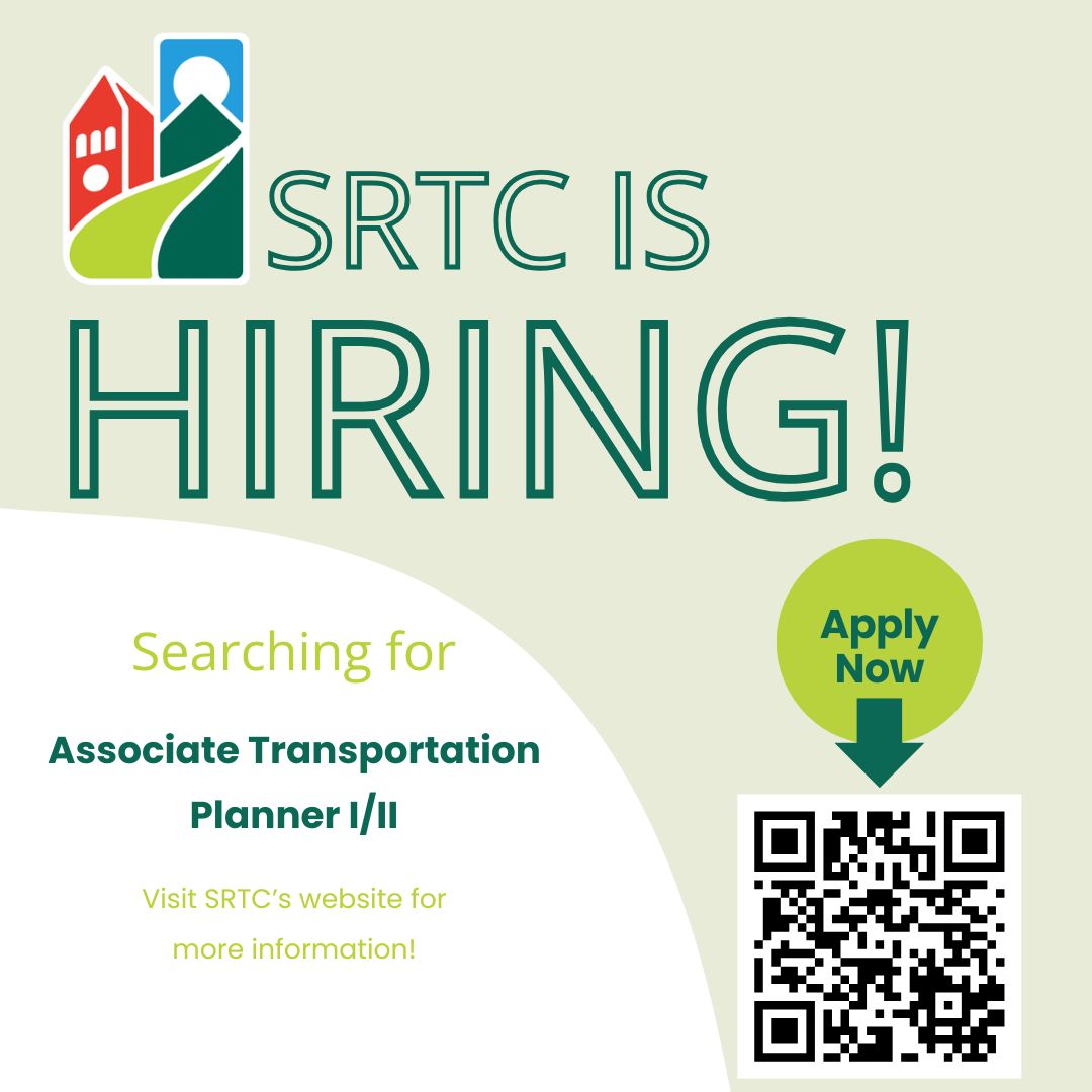 The Spokane Regional Transportation Council is hiring! SRTC is seeking ... The Spokane Regional Transportation Council is hiring! SRTC is seeking ...