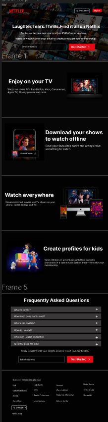 Deepa Nikade on LinkedIn: #design #figma #netflix #uiux #webdesign # ... Deepa Nikade on LinkedIn: #design #figma #netflix #uiux #webdesign # ...