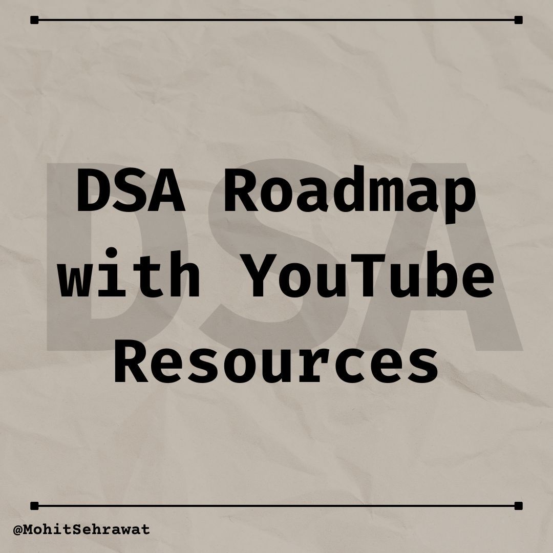 Mohit Sehrawat on LinkedIn: #dsa #interview #datastructure #algorithms ... Mohit Sehrawat on LinkedIn: #dsa #interview #datastructure #algorithms ...