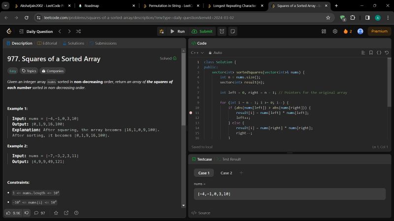 Akshat Jain on LinkedIn: #leetcode #dailycoding #consistency # ... Akshat Jain on LinkedIn: #leetcode #dailycoding #consistency # ...