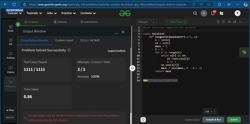 #160daysofcode #algorithm #coding #python #geeksforgeeks # ... #160daysofcode #algorithm #coding #python #geeksforgeeks # ...