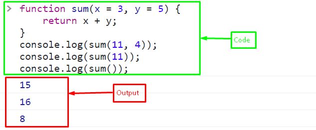 How to use default parameters in JavaScript | Mostafijur Rahaman posted ... How to use default parameters in JavaScript | Mostafijur Rahaman posted ...