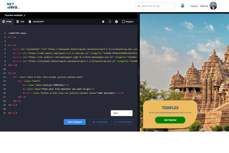 MEDISETTY MANOJ on LinkedIn: #nxtwave MEDISETTY MANOJ on LinkedIn: #nxtwave