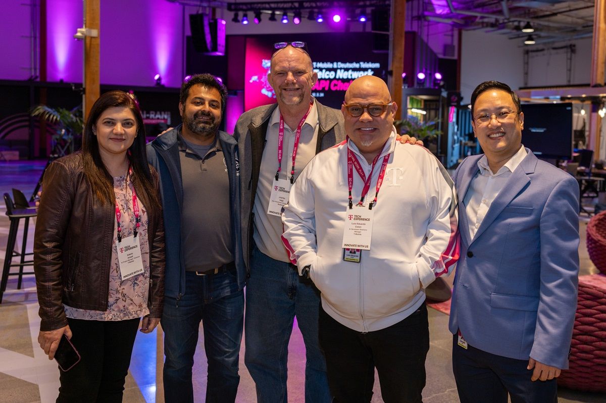 Vikram Chopra on LinkedIn: Thank you Lincoln Luk and T-Mobile DevEdge ... Vikram Chopra on LinkedIn: Thank you Lincoln Luk and T-Mobile DevEdge ...