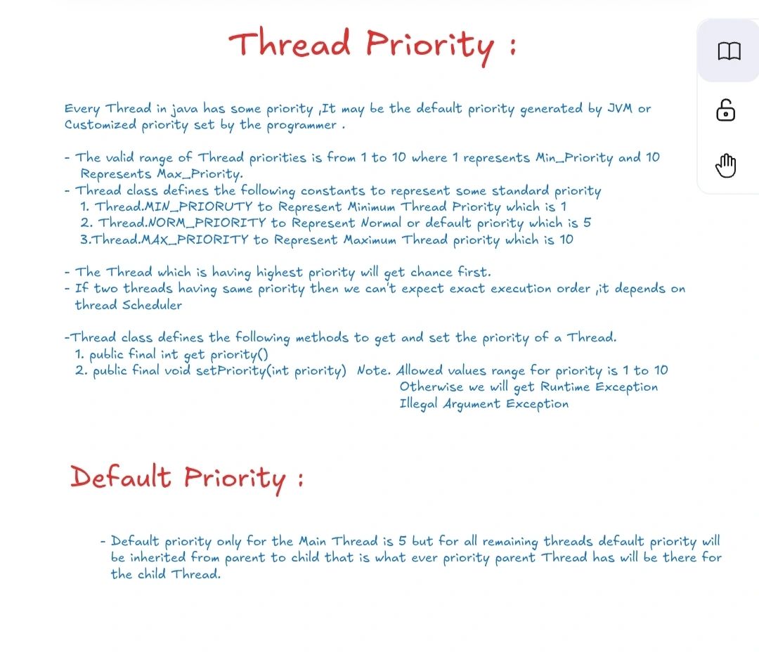 Akash Das on LinkedIn: #backenddevelopment #java #dsa #threadpriority # ... Akash Das on LinkedIn: #backenddevelopment #java #dsa #threadpriority # ...