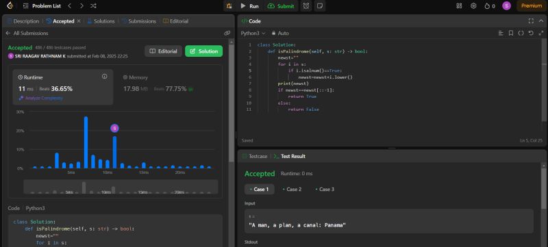SRI RAAGAV RATHNAM K on LinkedIn: #100daysofleetcode #codingchallenge # ... SRI RAAGAV RATHNAM K on LinkedIn: #100daysofleetcode #codingchallenge # ...