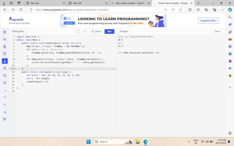 Sowmya Reddy on LinkedIn: #100daycodechallenge #kareacm #java # ... Sowmya Reddy on LinkedIn: #100daycodechallenge #kareacm #java # ...