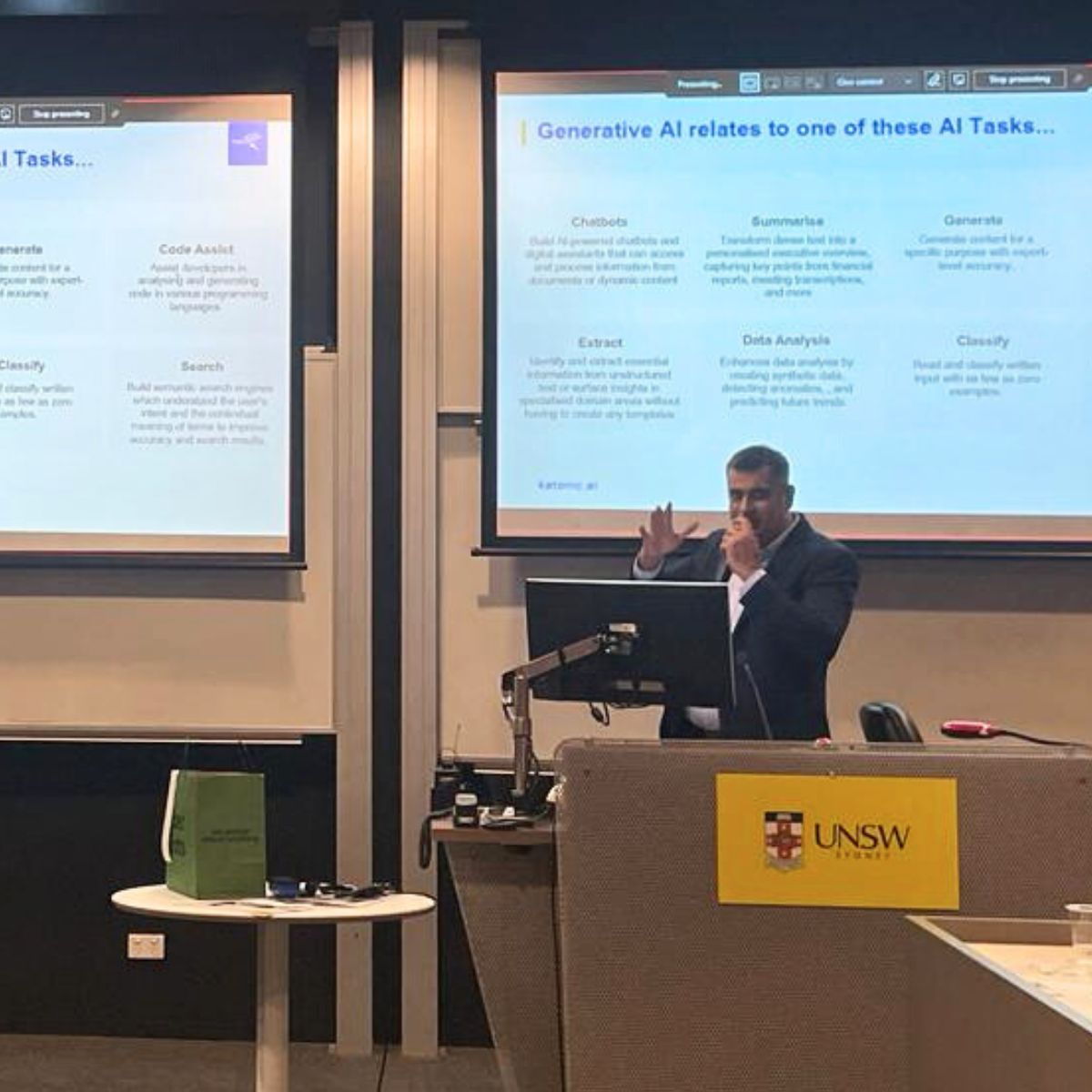 Prem Naraindas on LinkedIn: #genrativeai #unsw Prem Naraindas on LinkedIn: #genrativeai #unsw