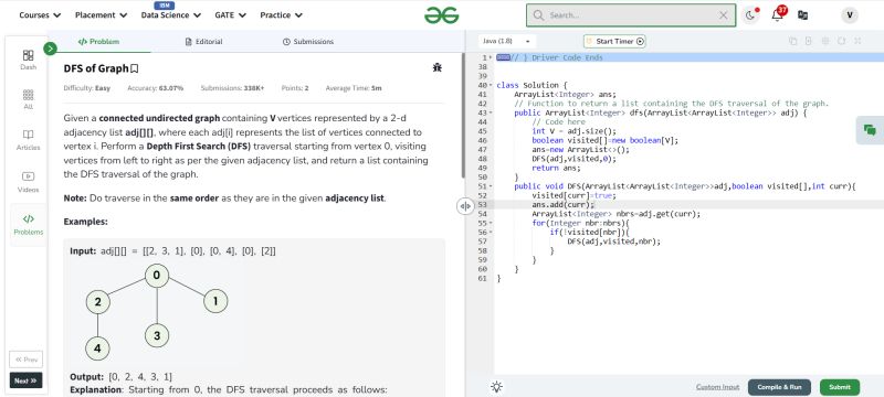 #gfg160 #geekstreak2024 #geeksforgeeks #javaprogramming #everydaycoding ... #gfg160 #geekstreak2024 #geeksforgeeks #javaprogramming #everydaycoding ...