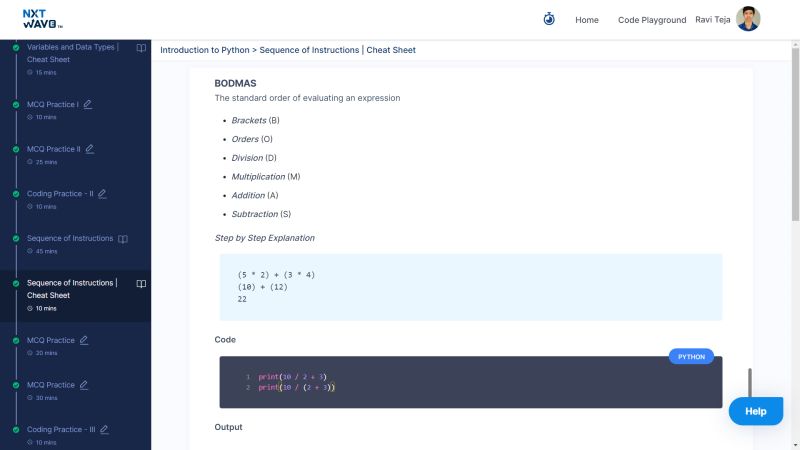 Ravi Teja Mannem on LinkedIn: #day25 #learningjourney #python # ... Ravi Teja Mannem on LinkedIn: #day25 #learningjourney #python # ...