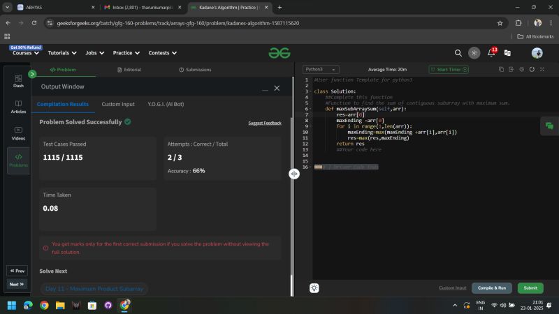 Tharun kumar Pilla on LinkedIn: #geeksforgeeks #codingchallenge # ... Tharun kumar Pilla on LinkedIn: #geeksforgeeks #codingchallenge # ...