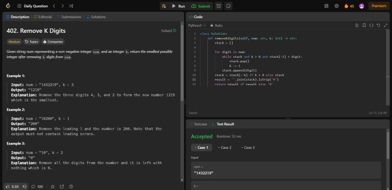 Santhosh Dayakar on LinkedIn: #dsa #leetcode #python #stacks # ... Santhosh Dayakar on LinkedIn: #dsa #leetcode #python #stacks # ...