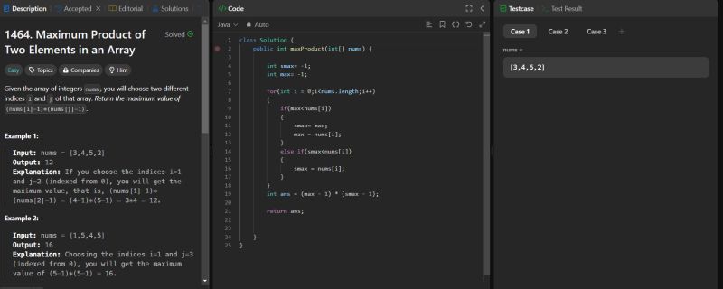 #dsawithedslash #dsawithedslash #leetcode #coding #java #problemsolving ... #dsawithedslash #dsawithedslash #leetcode #coding #java #problemsolving ...