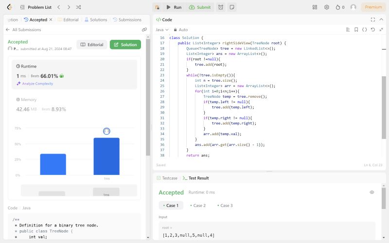 Paramaguru V on LinkedIn: #coding #leetcode #datastructures #binarytree ... Paramaguru V on LinkedIn: #coding #leetcode #datastructures #binarytree ...
