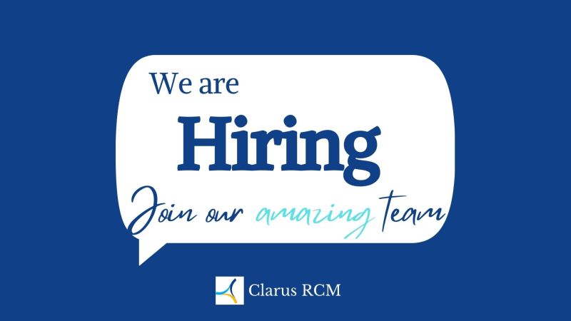 Clarus RCM on LinkedIn: #clarusrcm #hiring #medicalcoder #hcc Clarus RCM on LinkedIn: #clarusrcm #hiring #medicalcoder #hcc
