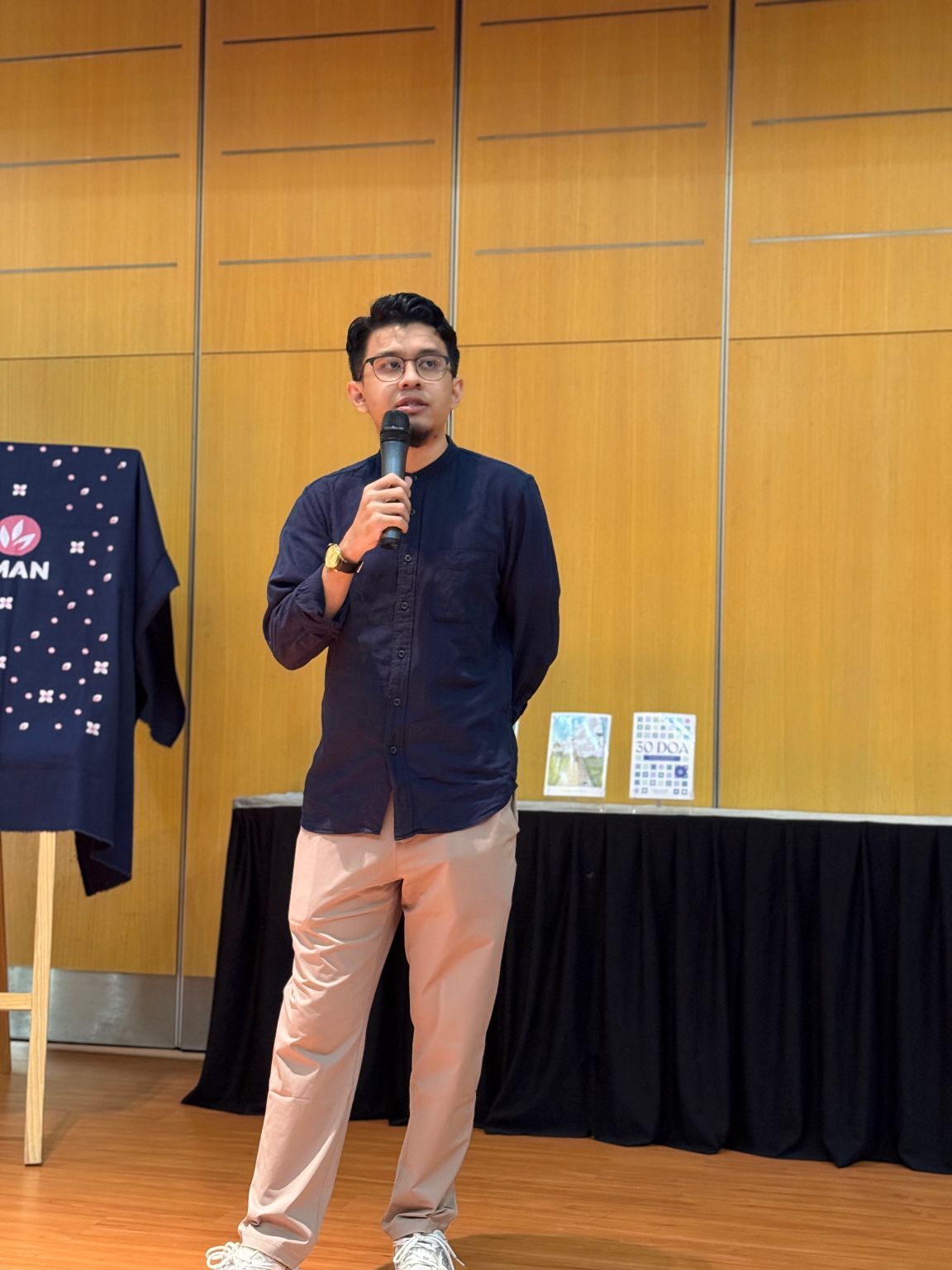 Alhamdulillah, last Saturday I had the opportunity to fill a slot at ... Alhamdulillah, last Saturday I had the opportunity to fill a slot at ...