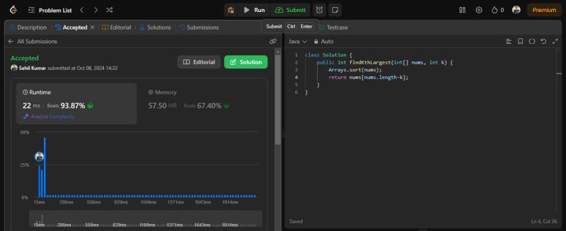 Sahil Kumar on LinkedIn: #leetcode #problemsolving #algorithms #sorting ... Sahil Kumar on LinkedIn: #leetcode #problemsolving #algorithms #sorting ...