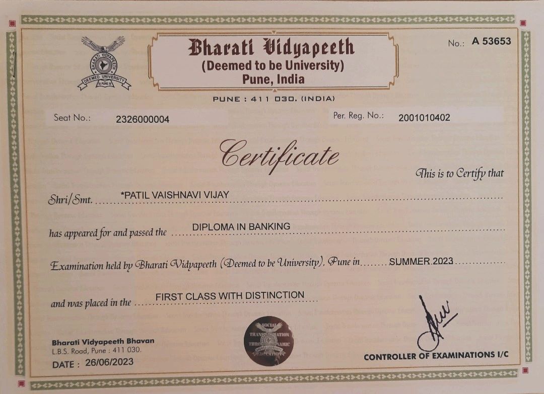 Vaishnavi Patil posted on LinkedIn Vaishnavi Patil posted on LinkedIn