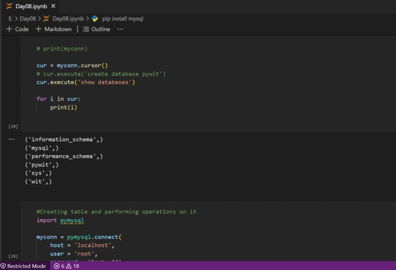 Sakshi Jain on LinkedIn: #sql #python #datascience #learning #codingfun ... Sakshi Jain on LinkedIn: #sql #python #datascience #learning #codingfun ...