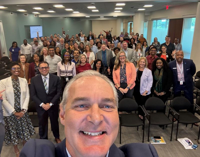 Back to where we started! Our Plano-based teammates showed up in a big ... Back to where we started! Our Plano-based teammates showed up in a big ...