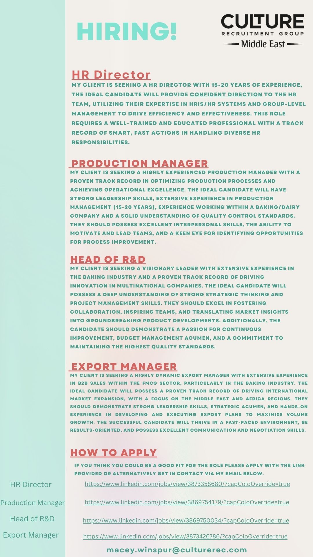 #nowhiring #joinus #careeropportunity #hr #menajobs #dubaijobs #ksajobs ... #nowhiring #joinus #careeropportunity #hr #menajobs #dubaijobs #ksajobs ...